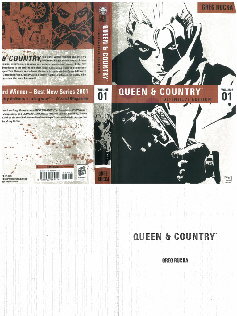 Queen and Country - Greg Rucka | PDF