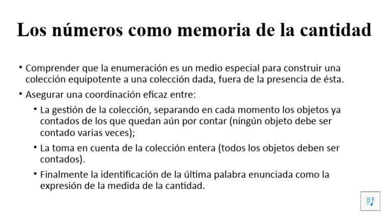El Número Como Memoria de La Cantidad | PDF