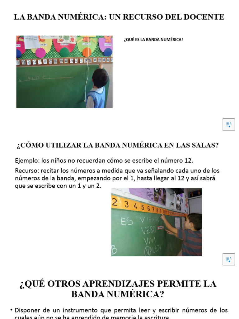 Banda Numérica Características y Usos | PDF