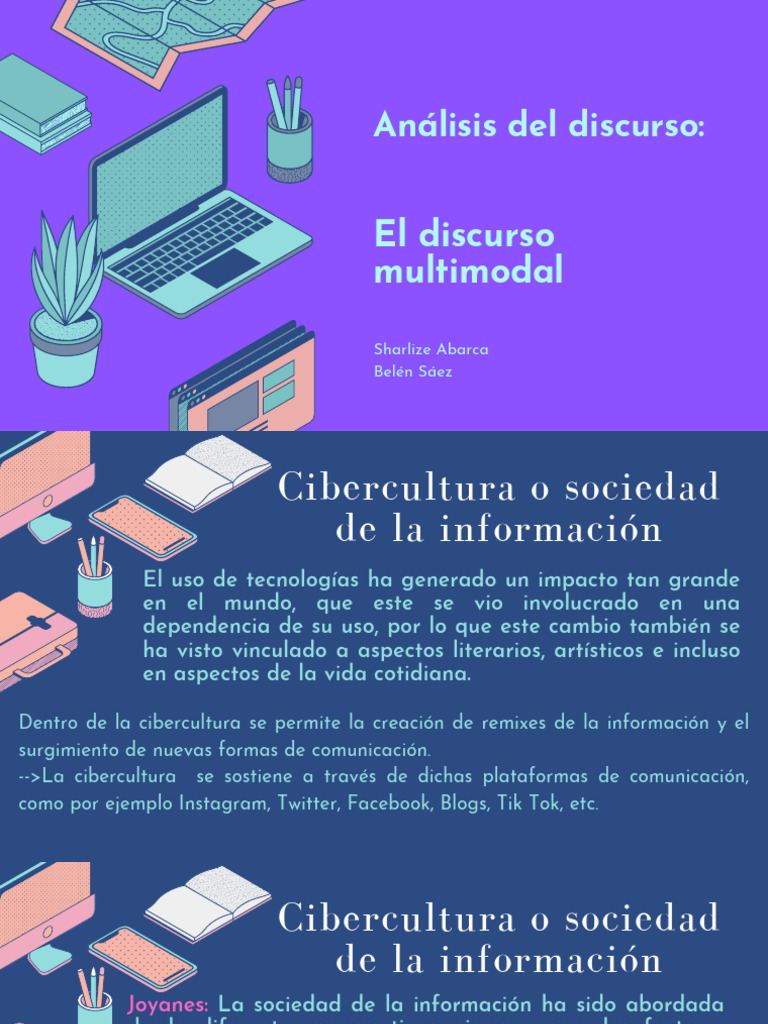 El Discurso Multimodal | PDF