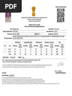 ITI Electrician Mark Sheet - Aug 2023 | PDF