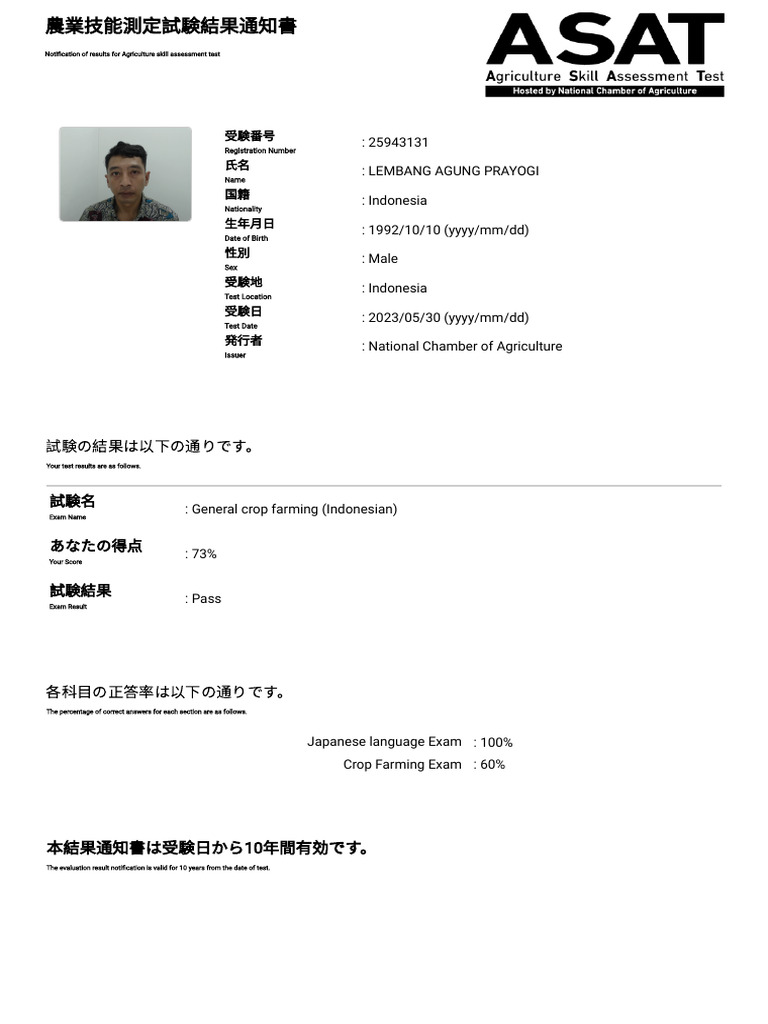 Prometric - Report View | PDF