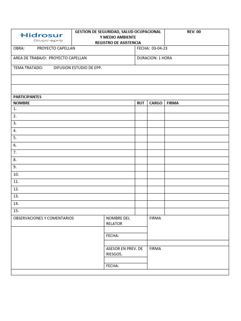 Difusion Estudio de Epp | PDF