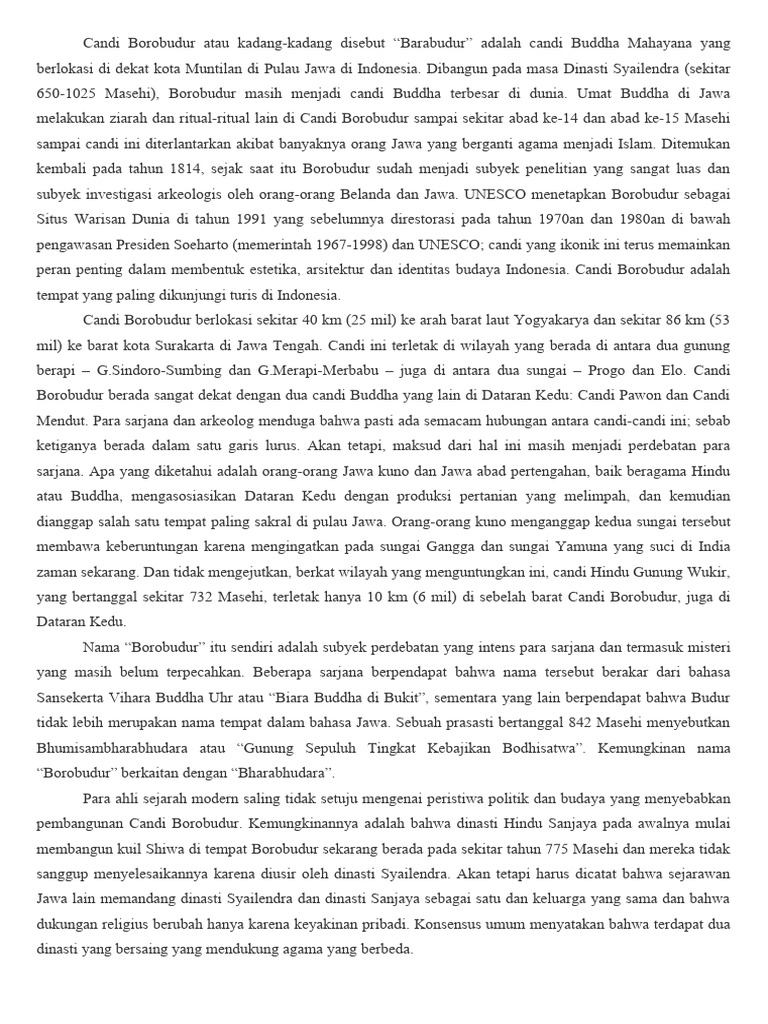 Tradisi Sasi | PDF