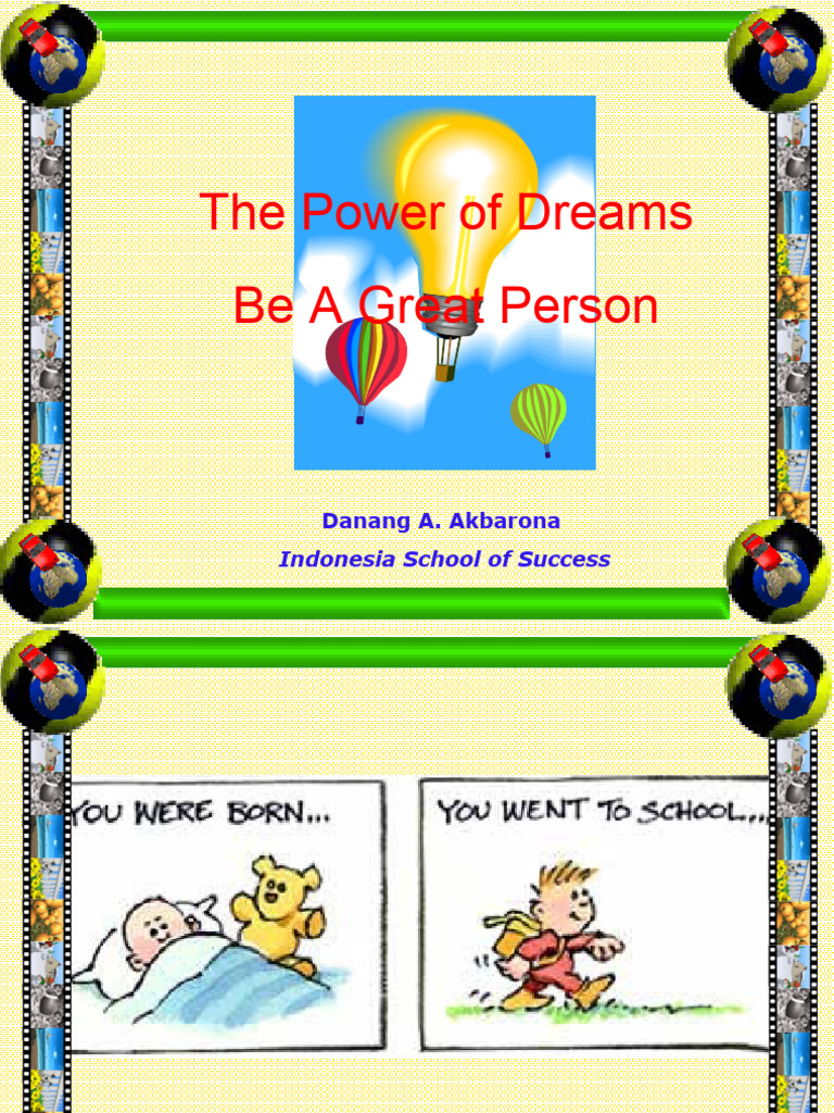 The Power of Dream | PDF