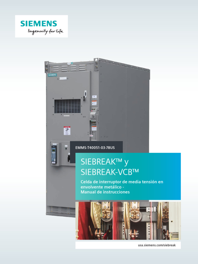 Ansi MV Ais Siebreak Im Es | PDF | Fusible (Eléctrico) | Transformador