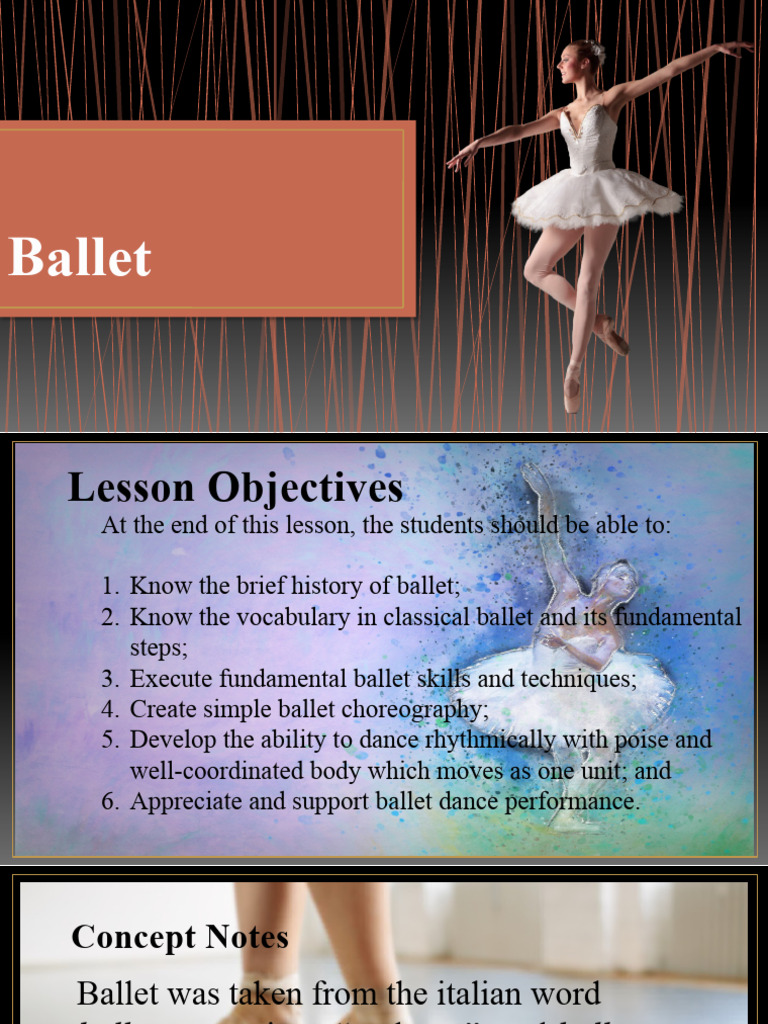 Ballet 2 | PDF