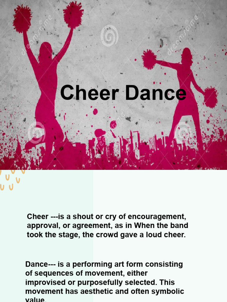 Cheerleading: History & Benefits | PDF | Cheerleading