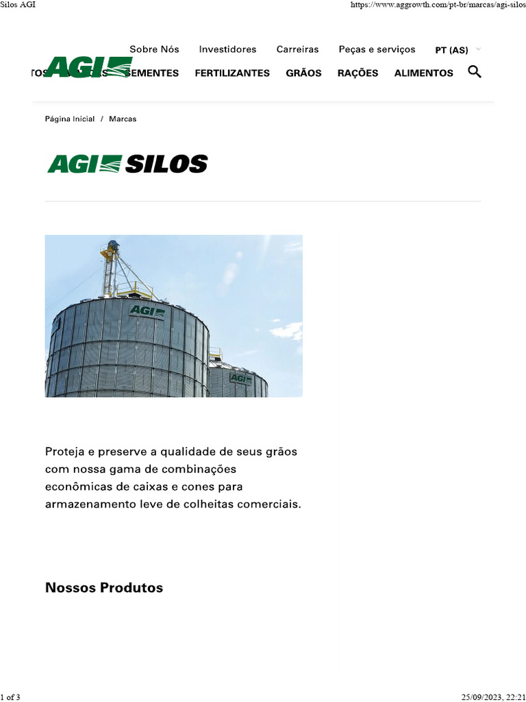 Agi Silos | PDF
