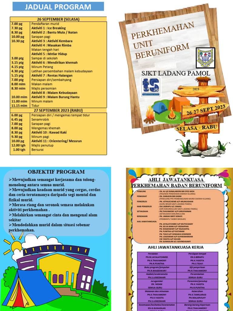 Buku Program Perkhemahan | PDF