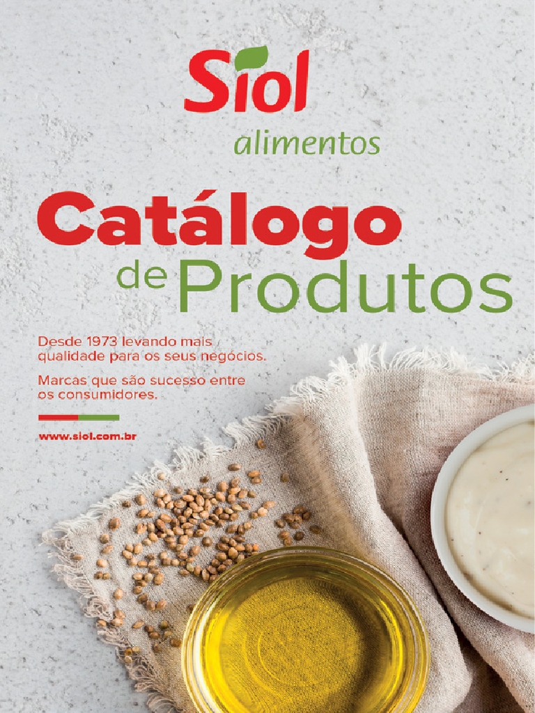 Catalogo Siol | PDF