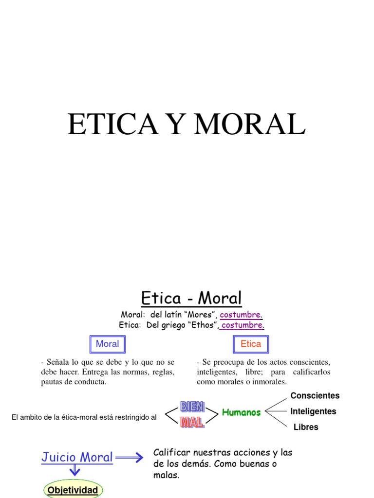 Etica y Moral | PDF | Moralidad | Hedonismo