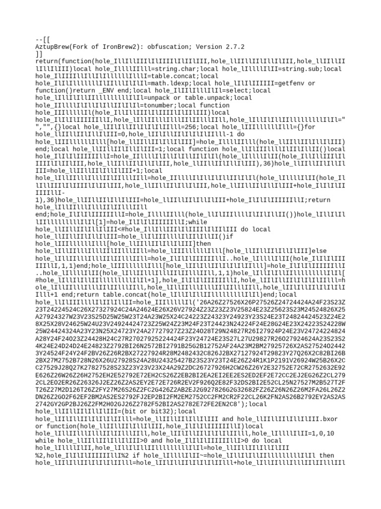 Hole Simulator Script | PDF