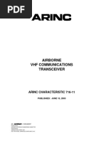 ARINC Specification 429, Part 1 | PDF
