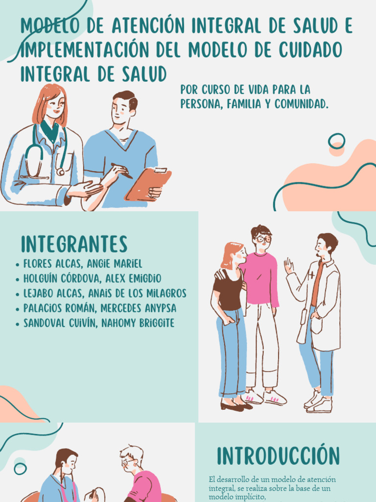 Modelo de Atención Integral de Salud | PDF