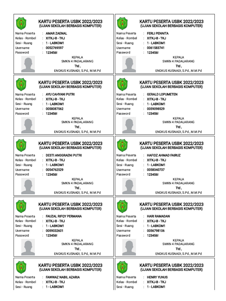 Ministrator....... SMKN 4 PADALARANG - Ad | PDF Ministrator....... SMKN 4 PADALARANG - Ad | PDF