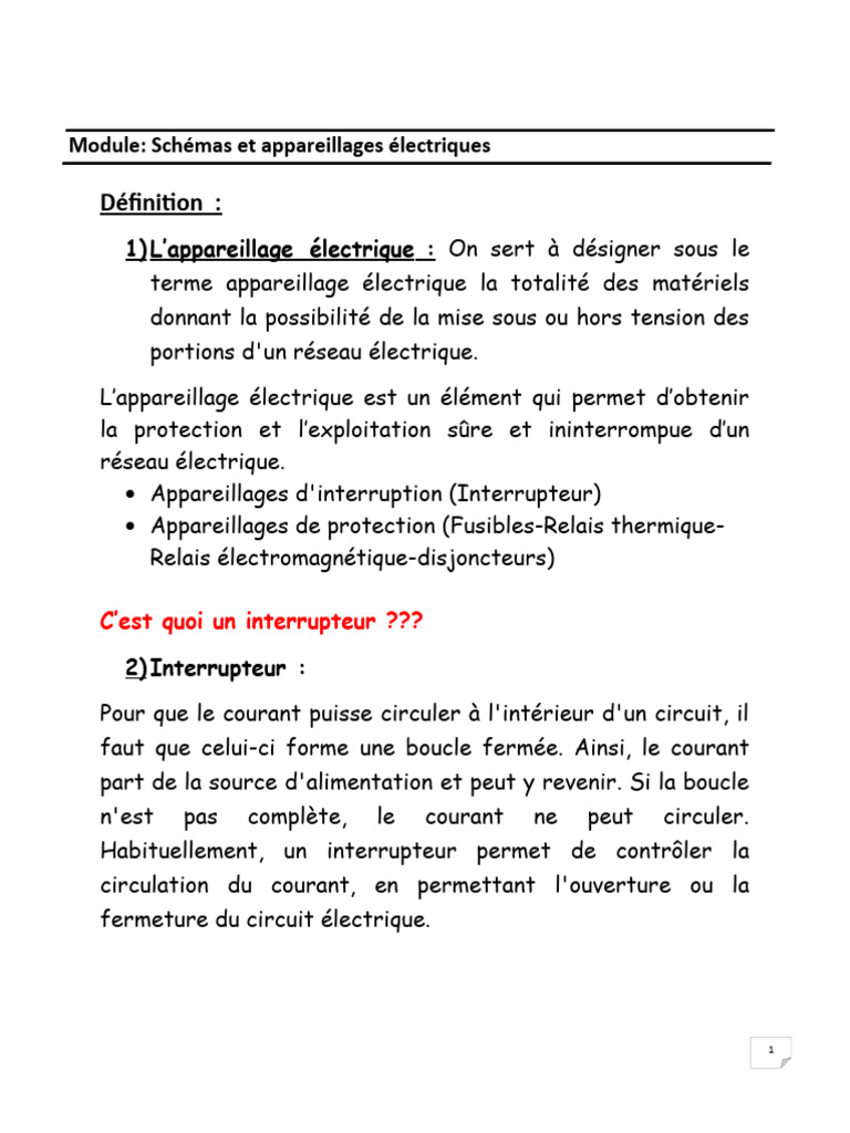 Chapitre 01-Cours1 | PDF