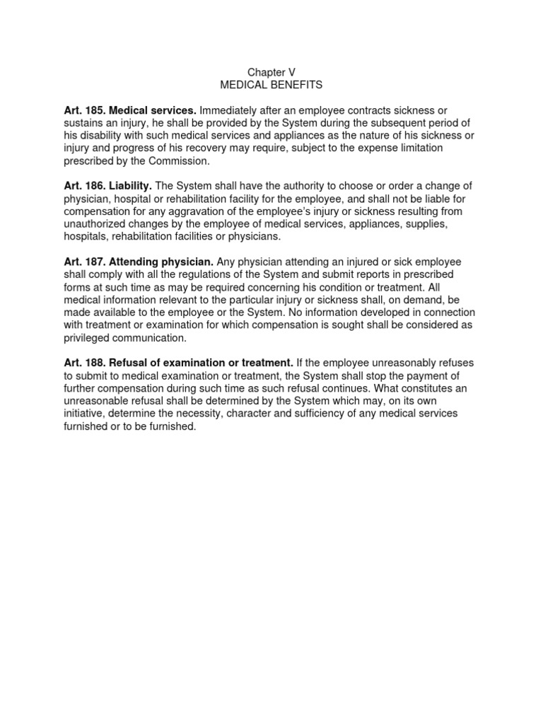 Employee Medical Benefits Guide | PDF