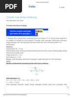 Soal Bandul | PDF | Sains & Matematika