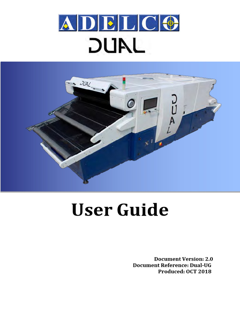 Dual User Guide V2 0 Pdf Clothes Dryer Belt Mechanical