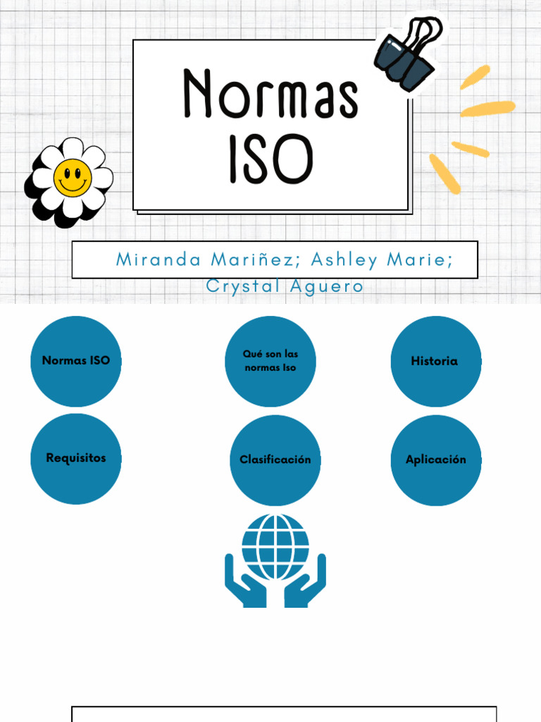 Normas ISO | PDF | Organización internacional para la estandarización ...