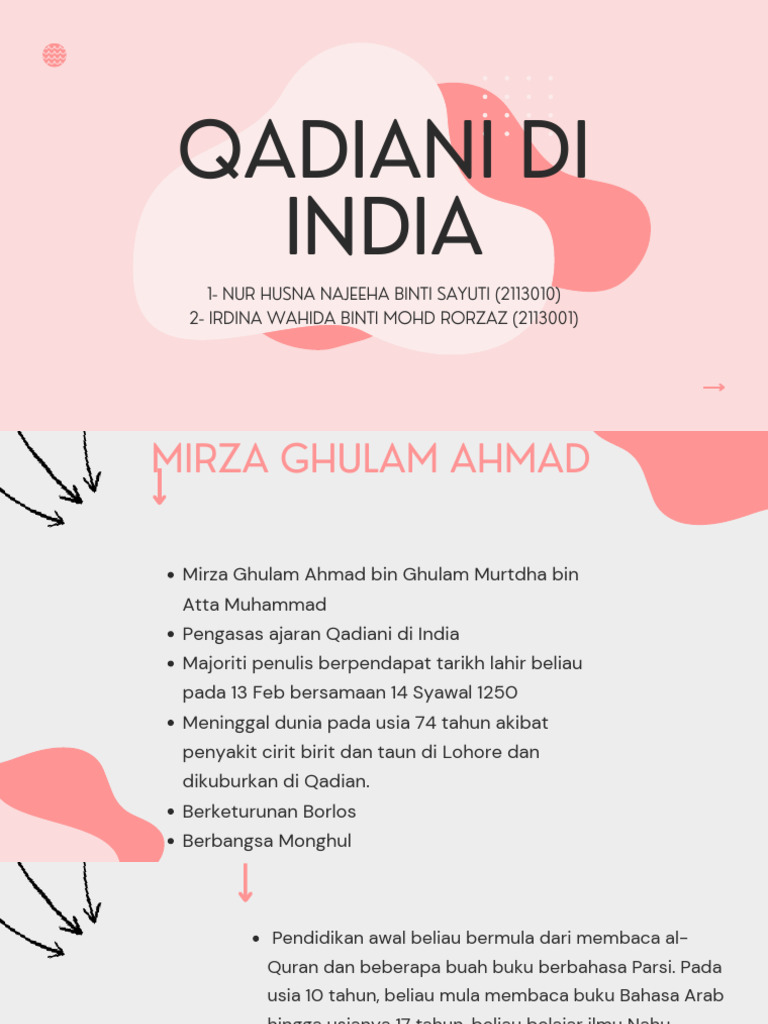 Qadiani Di India | PDF