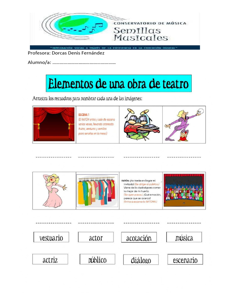 Elementos Del Teatro | PDF Elementos Del Teatro | PDF