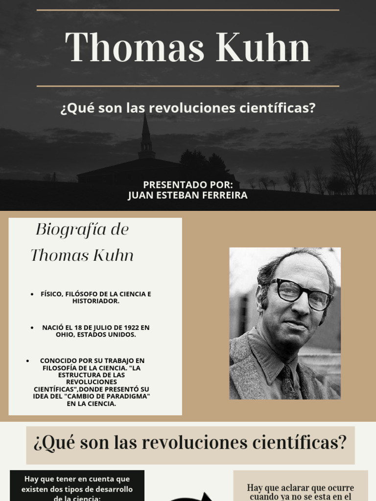 Thomas Kuhn | PDF | Paradigma | Science