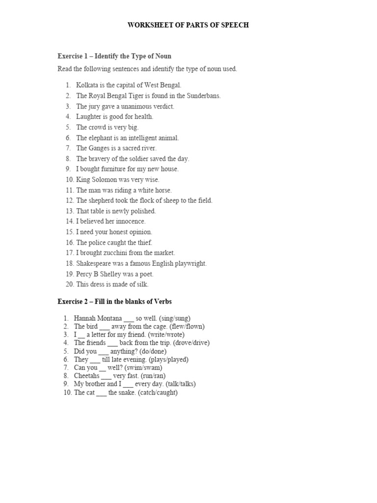 Worksheet English S1 2023 | PDF | Languages | Foreign Language Studies