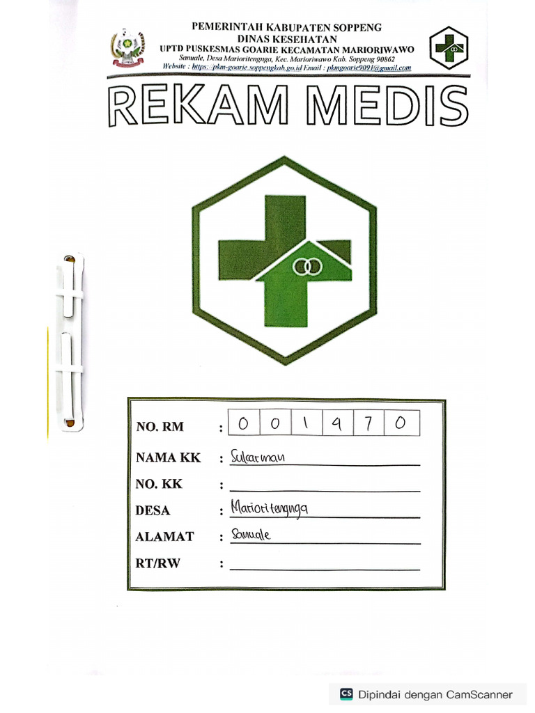 3.4.B Telaah RM Cross Insisi | PDF
