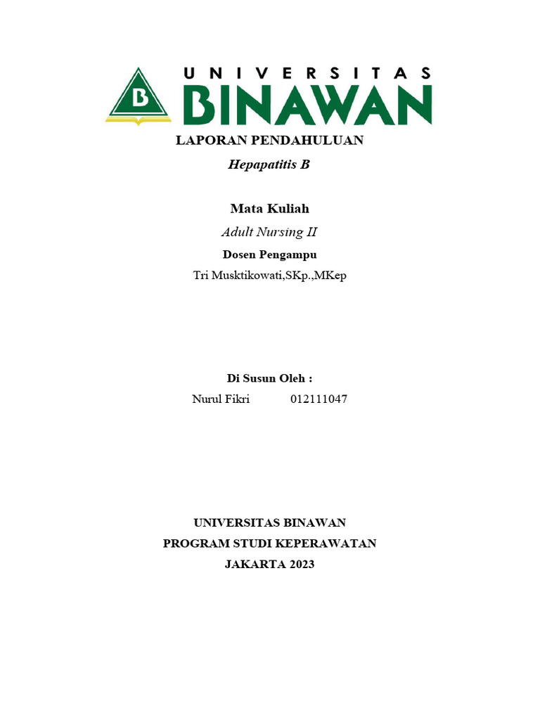 LP Hepatitis | PDF