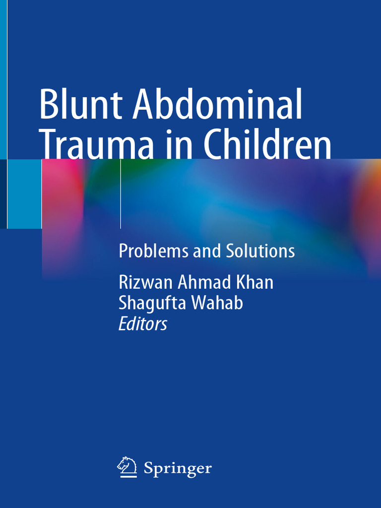 Blunt Abdominal Trauma in Children, 2019. | PDF | Injury | Traffic ...