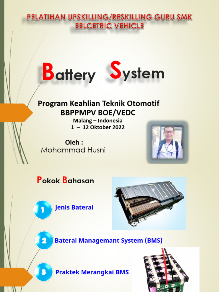 Baterai Dan BMS | PDF | Komputer