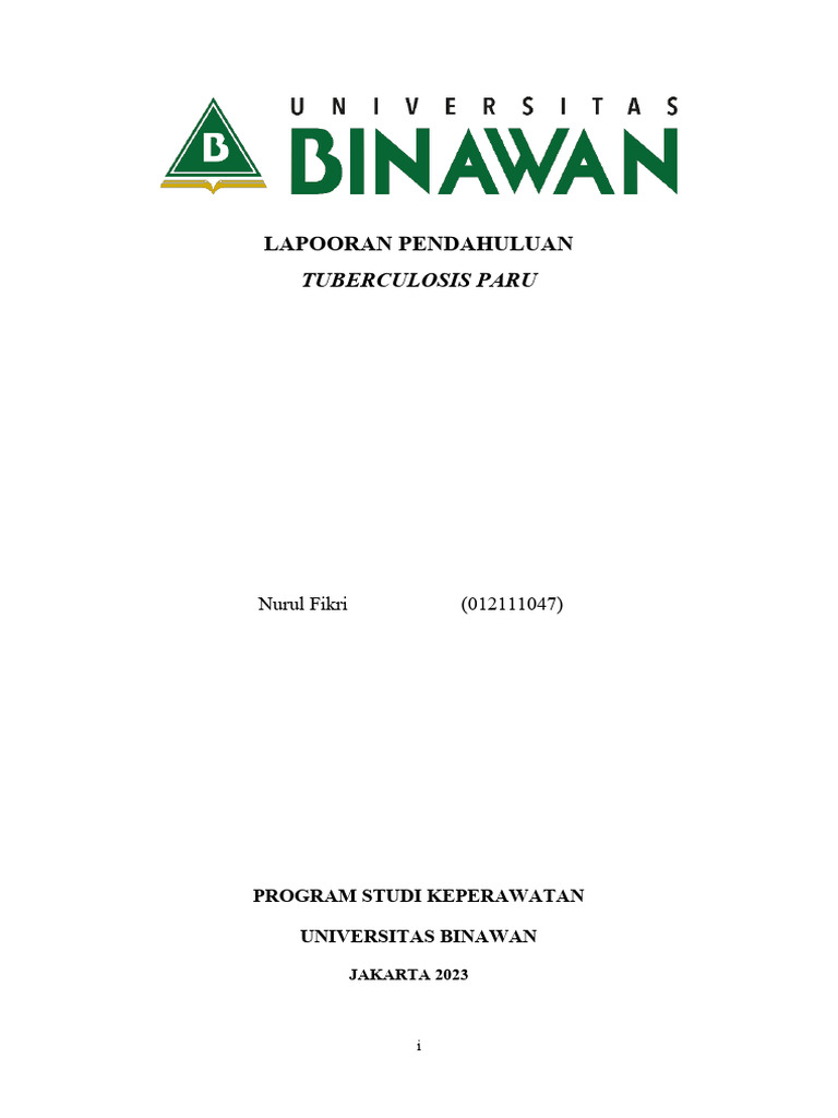 LP TB Paru | PDF