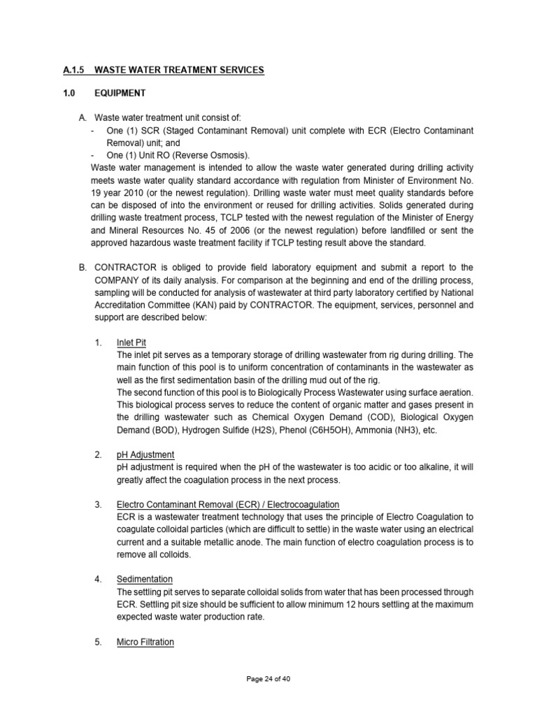 Sow WWT | PDF | Sewage Treatment | Waste