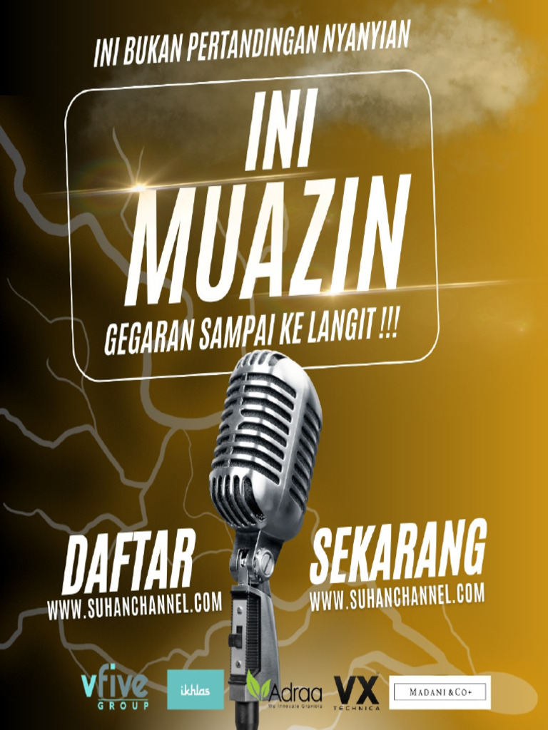 Pertandingan Muazin | PDF