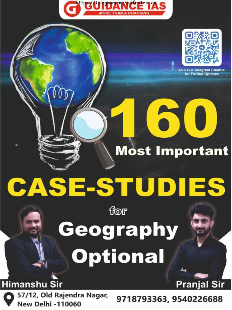 Geography Case Studies | PDF