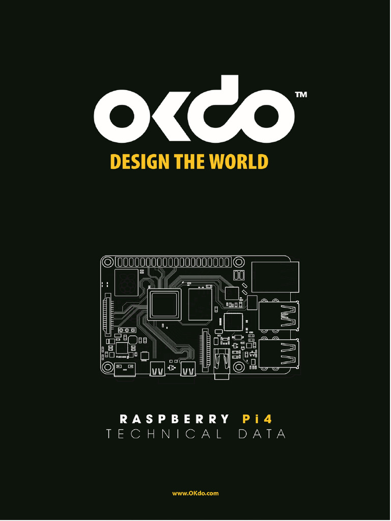 Raspberry Pi 4: Especificaciones y Seguridad | PDF | USB | Microprocesador