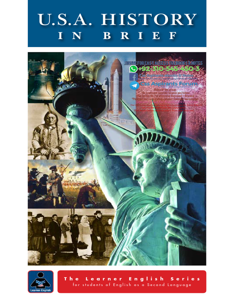 ESL Guide to U.S. History | PDF