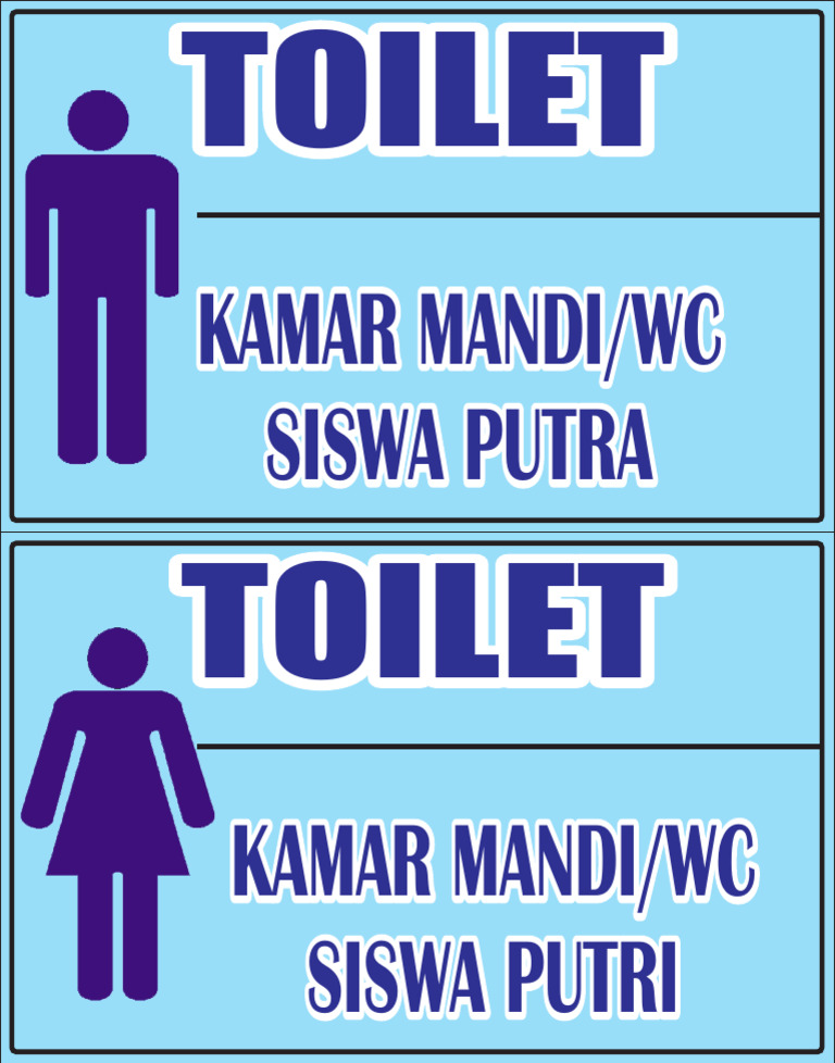 Desain Toilet | PDF