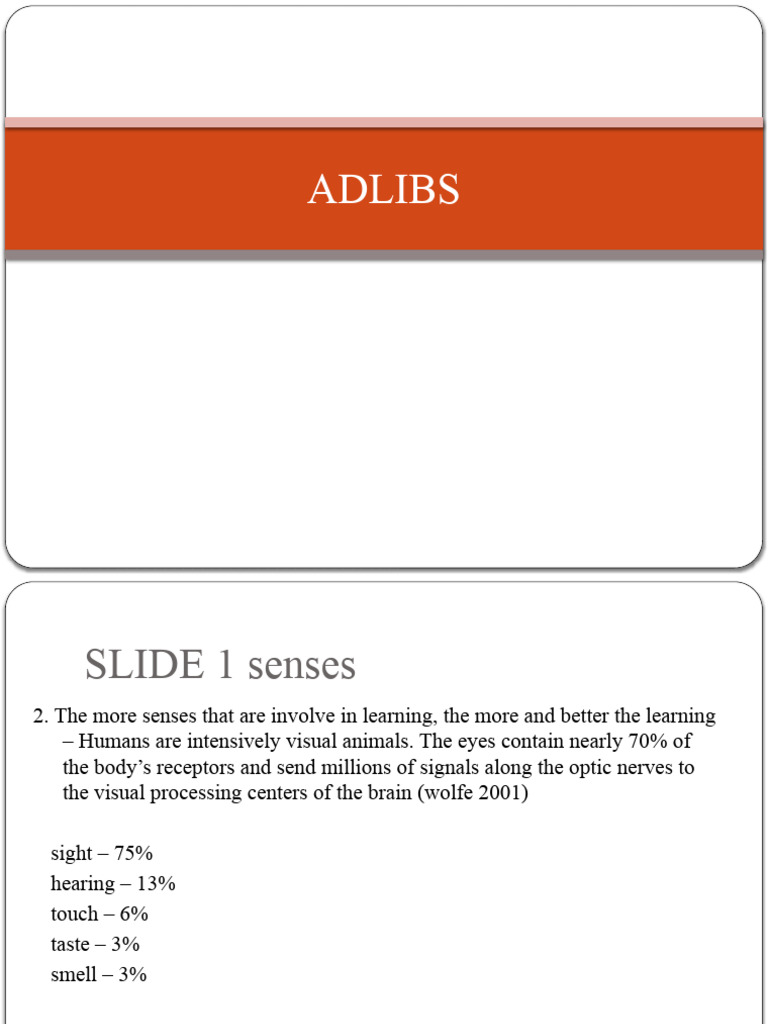 Adlibs | PDF