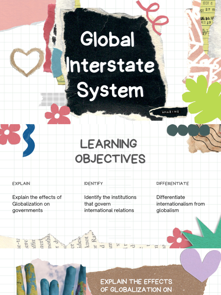 Global Interstate System - Group 3 | PDF