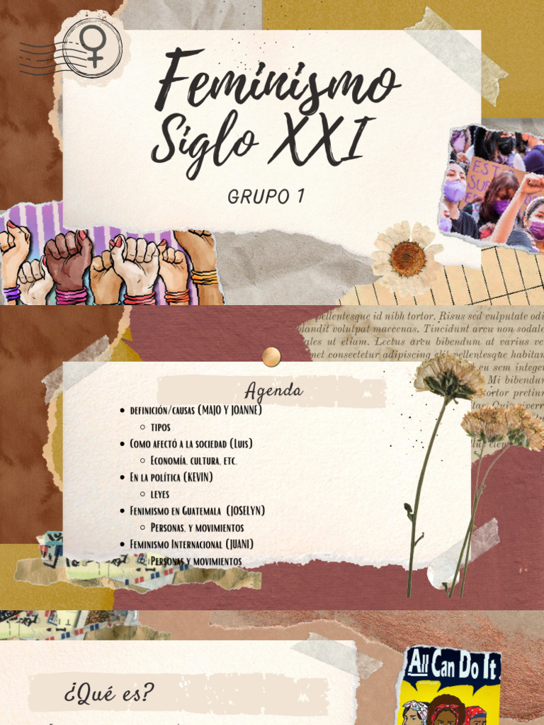 Feminismo en El Siglo XXI | PDF