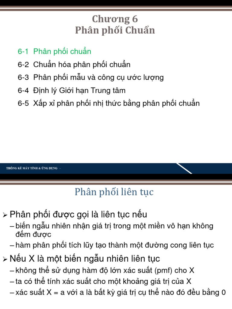 Chapter 06 Phan Phoi Chuan | PDF