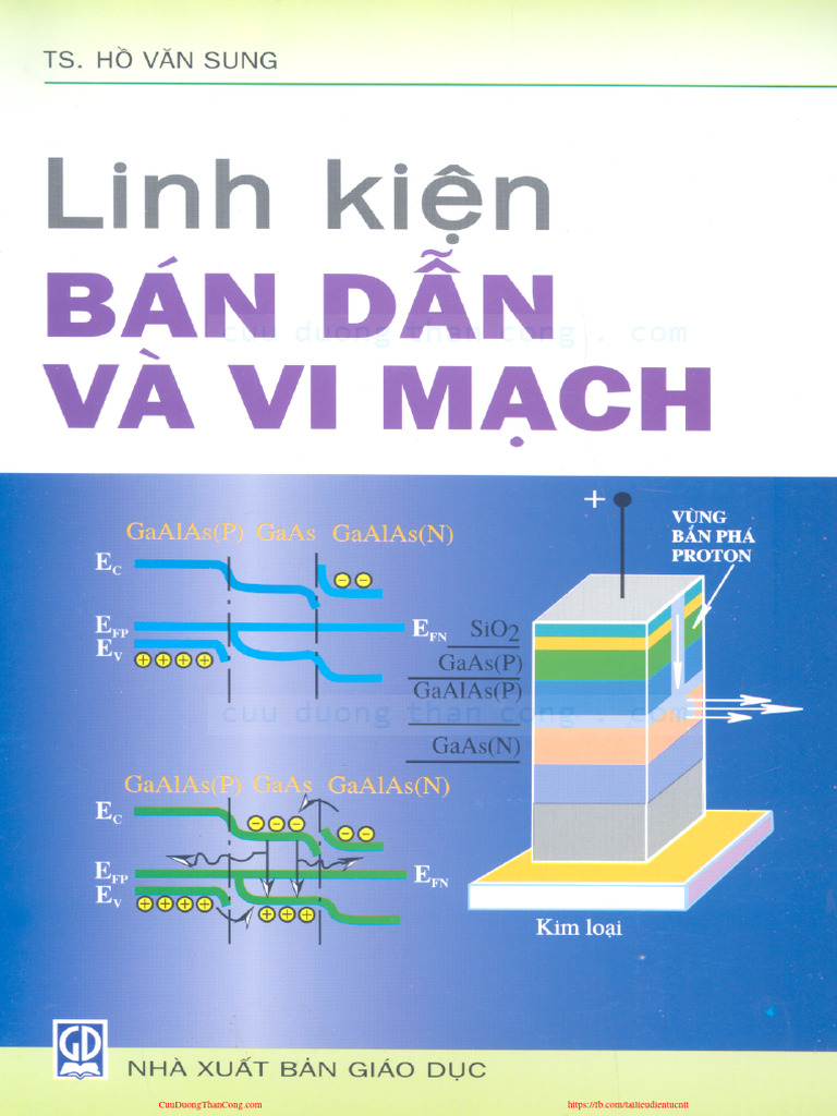 Linh Kien Ban Dan Va Vi Mach - Ho Van Sung | PDF