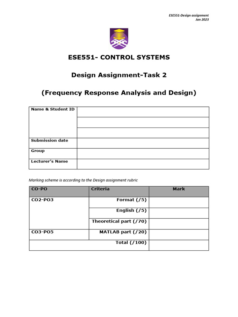 Bode Diagram | PDF