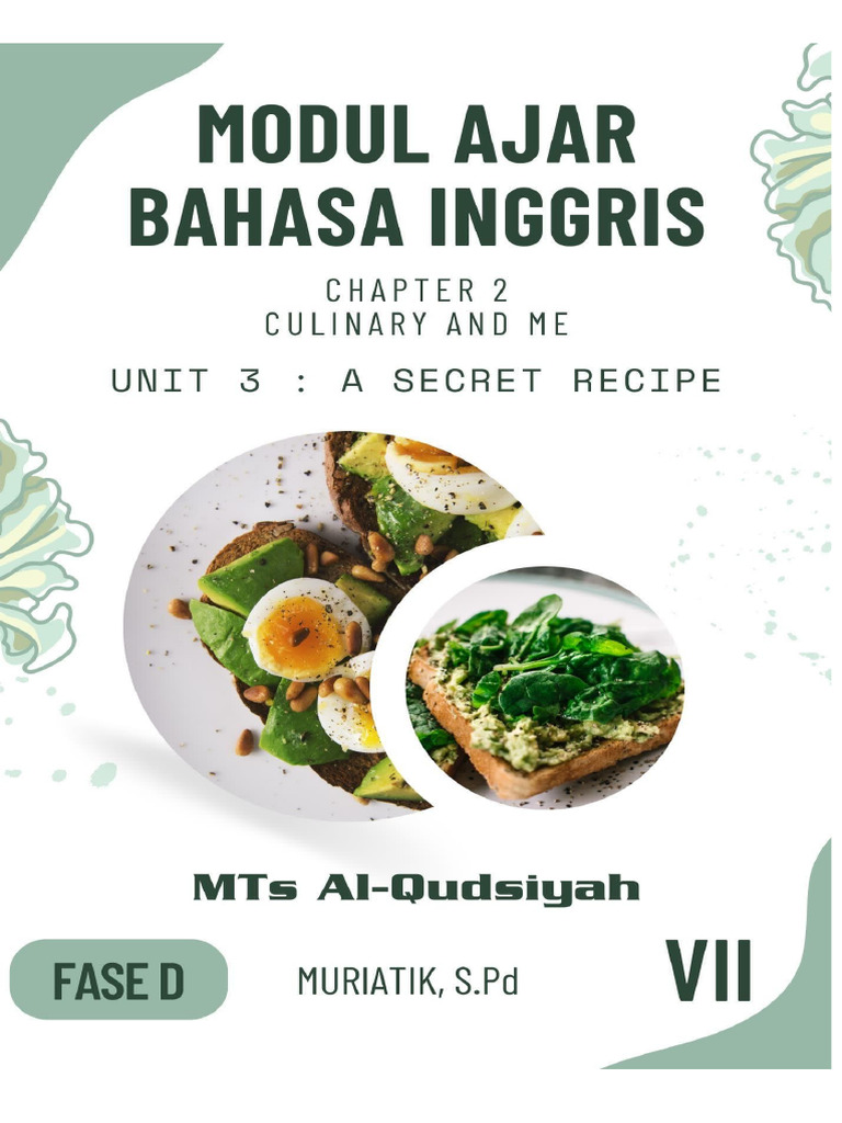 Modul Ajar_B.Ing_VII_Procedure Text | PDF