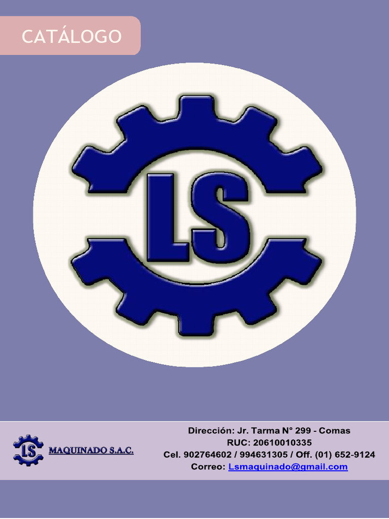 Catálogo LS MAQUINADO | PDF