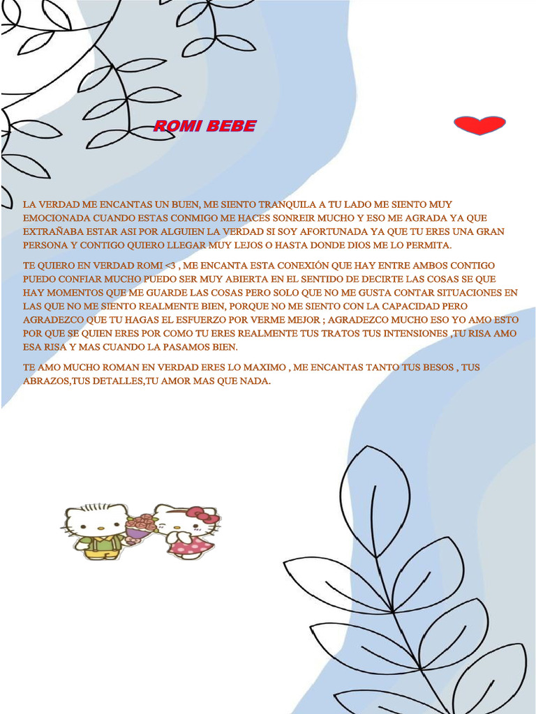 Detalle para Romi | PDF