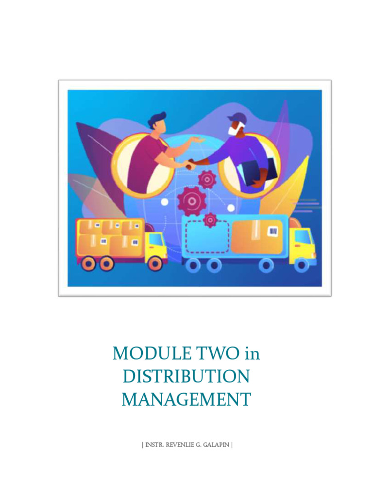 Module 2-Distribution MGT | PDF